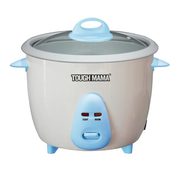 Tough Mama NRC-6M 3 cups Rice Cooker Glass Lid-Drum Type - Tough Mama